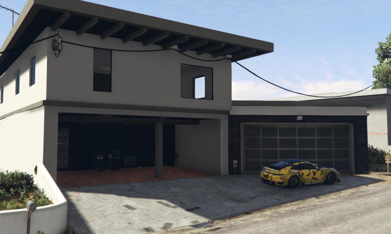 Fivem MLO / Fivem Modern House MLO / Fivem mlo House / Fivem Lore Friendly / Fivem Ready / MLO ...