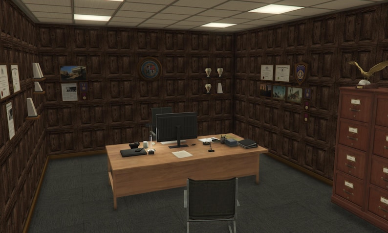 Fivem US Marshal MLO: Federal Agent Roleplay, Optimized Design - Etsy