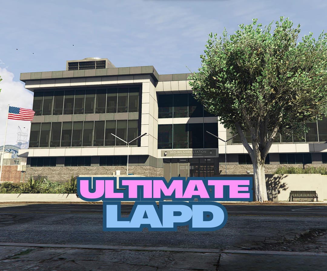 Fivem MLO Police Department | Fivem Ultimate LAPD Mlo | Fivem Lore ...