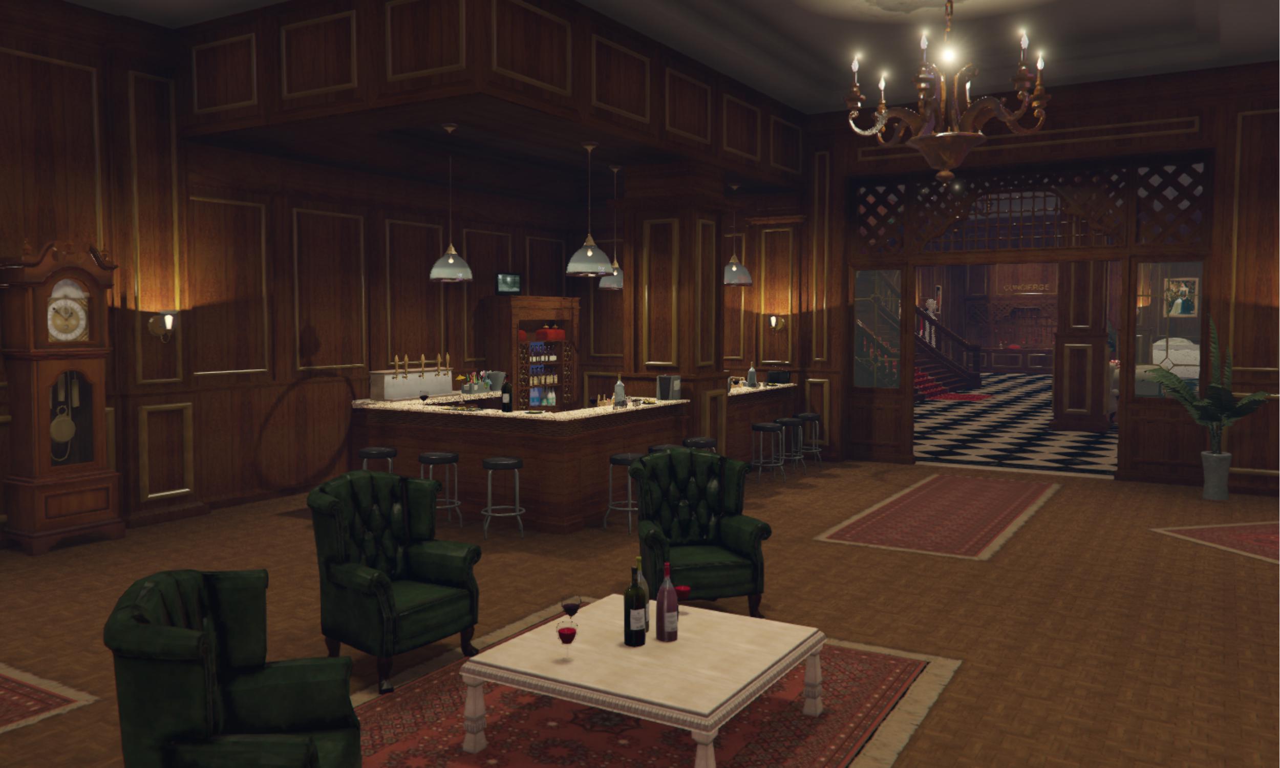 Fivem MLO | Fivem Mafia Hotel | Fivem MLO House | カスタムインテリア | 高品質デザイン ...