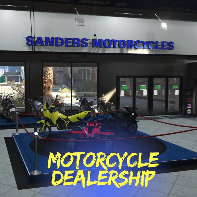 Mlo Fivem Motorcycle - Etsy