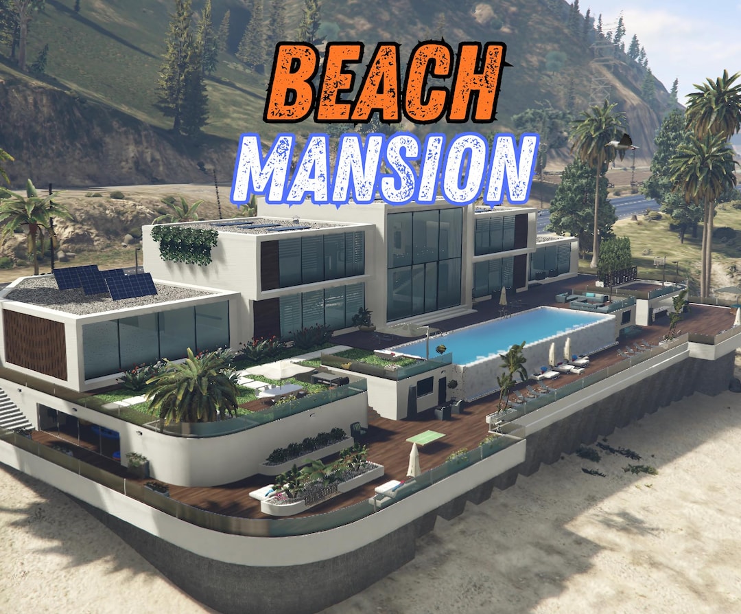 Fivem MLO | Fivem Beach Mansion MLO | Fivem Mlo House | Fivem Beach ...