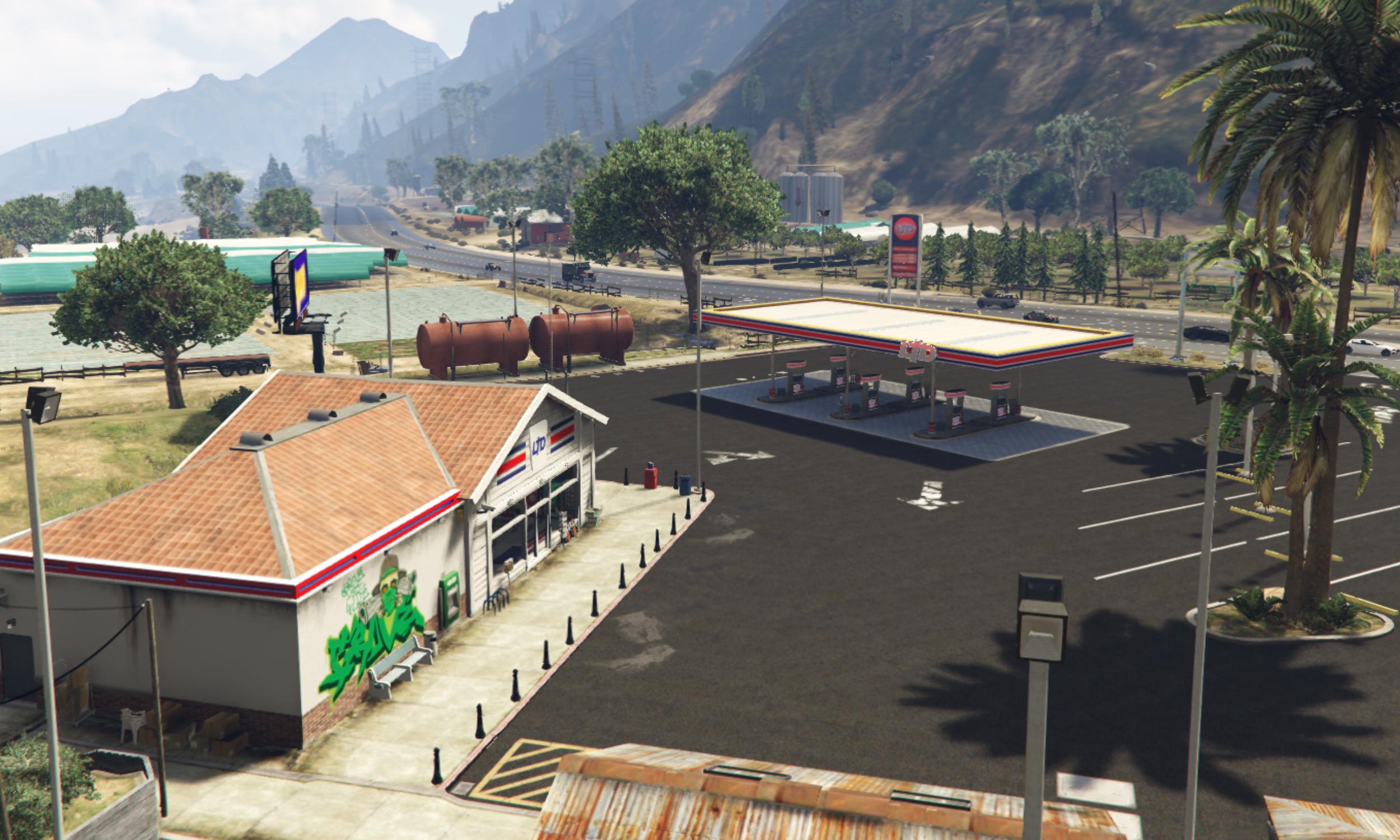 Fivem MLO | Fivem Gas Station Mlo | Fivem Paleto Bay Ltd MLO | Fivem ...