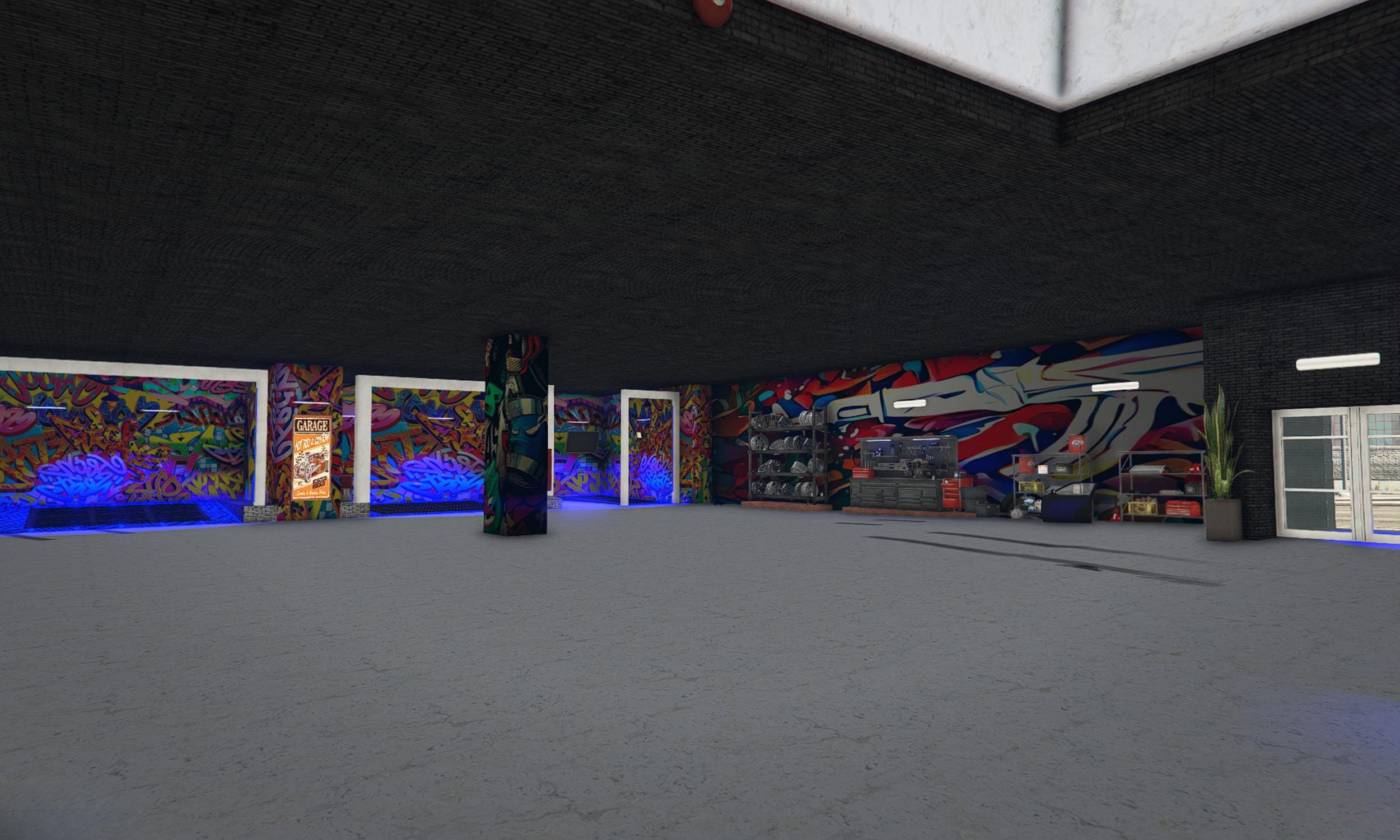 Fivem Mechanic Repair Shop MLO: Custom Interior, Optimized Design - Etsy