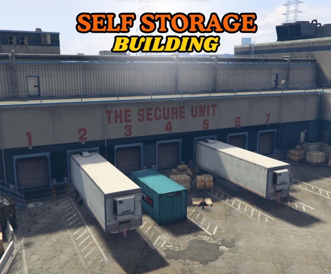Fivem MLO | Fivem Self Storage MLO | Fivem Mlo Business | Fivem Mlo ...