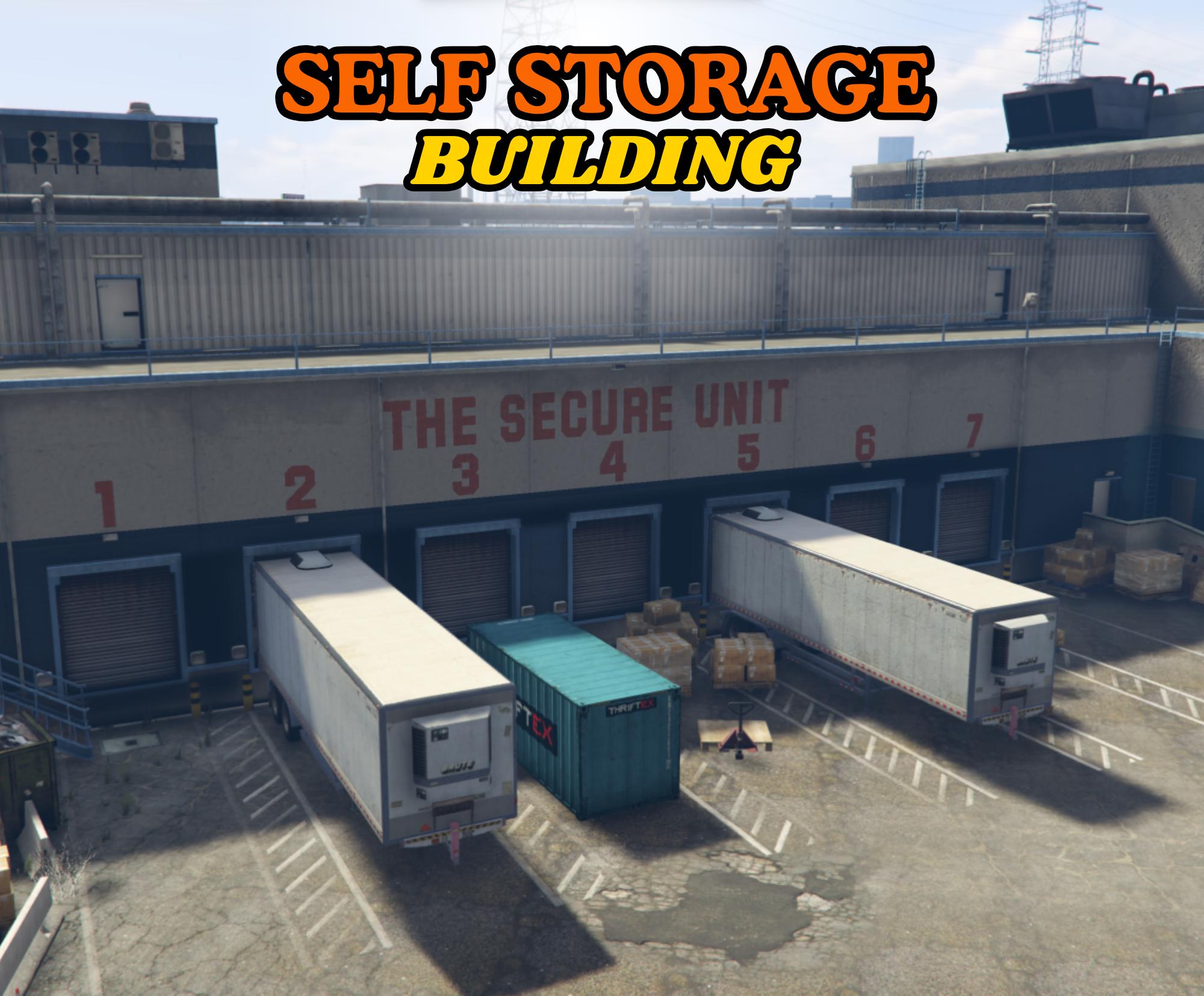 Fivem MLO | Fivem Self Storage MLO | Fivem Mlo Business | Fivem Mlo ...