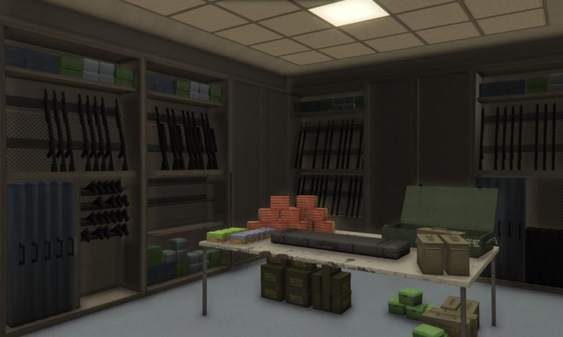 Fivem US Marshal MLO: Federal Agent Roleplay, Optimized Design - Etsy