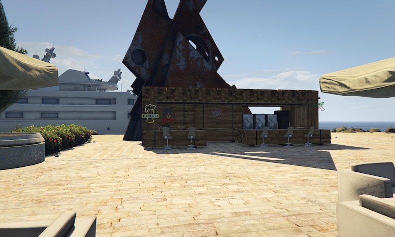 Party Island Fivem MLO | Fivem Script MLO | Custom Interior | High ...