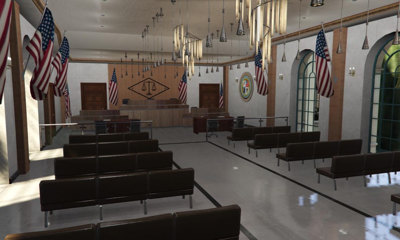 Fivem MLO | Fivem Department of Justice MLO | Fivem Ministry of Justice ...