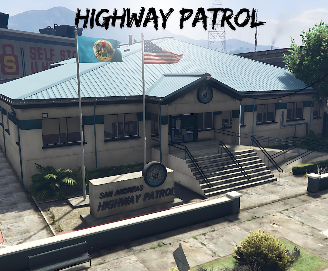 Fivem Highway Patrol MLO: Optimized Police RP Design - Etsy