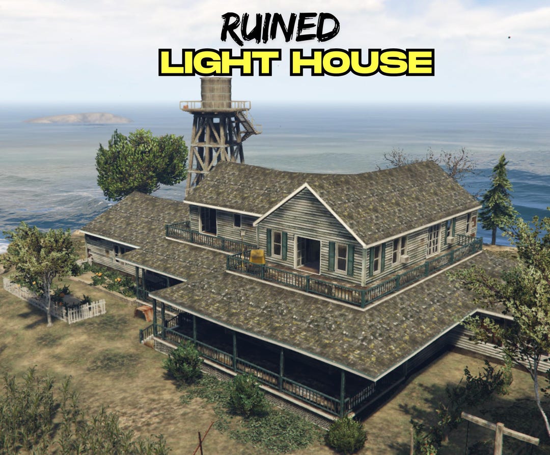 Fivem Ruined Lighthouse MLO: Lore Friendly, Optimized - Etsy