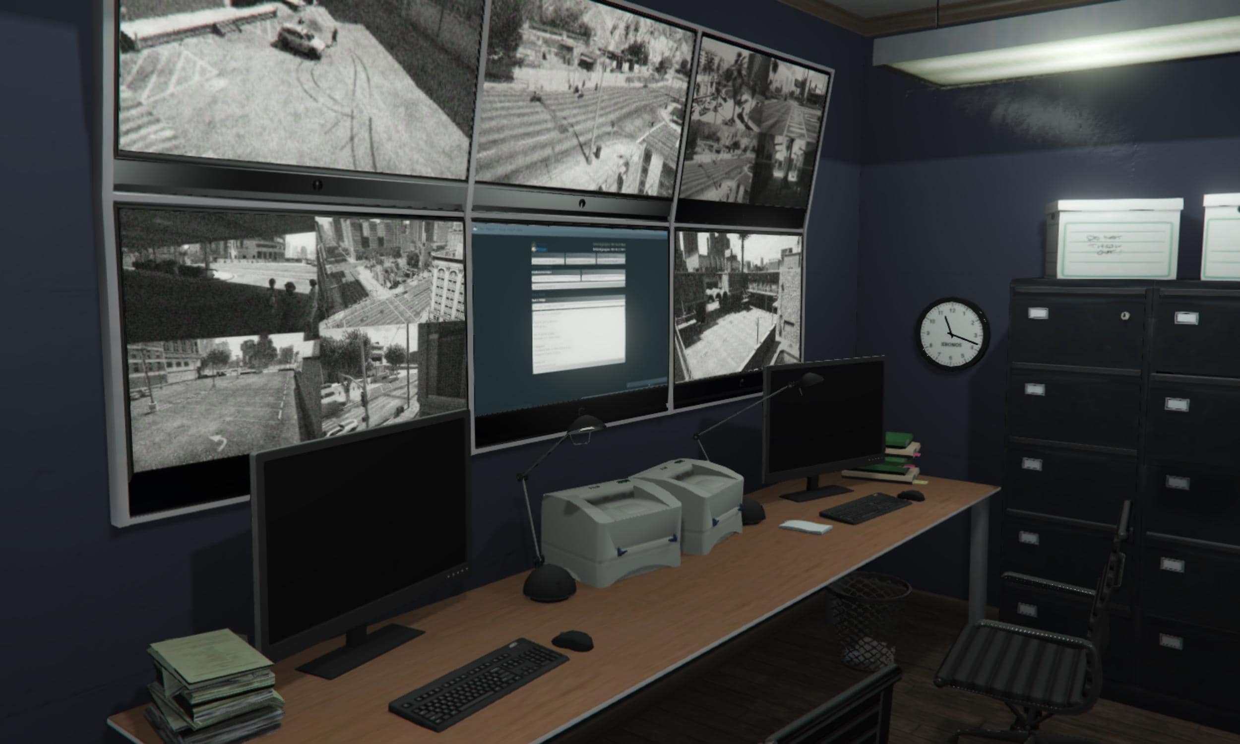 Fivem MLO / Fivem Police Department MLO / Fivem Police Roleplay ...