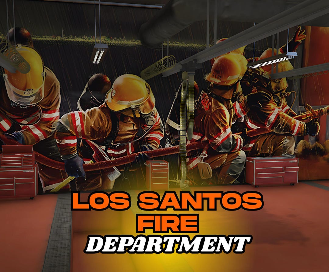 Buy Fivem MLO | Fivem Fire Department MLO | Fivem Los Santos Fire ...