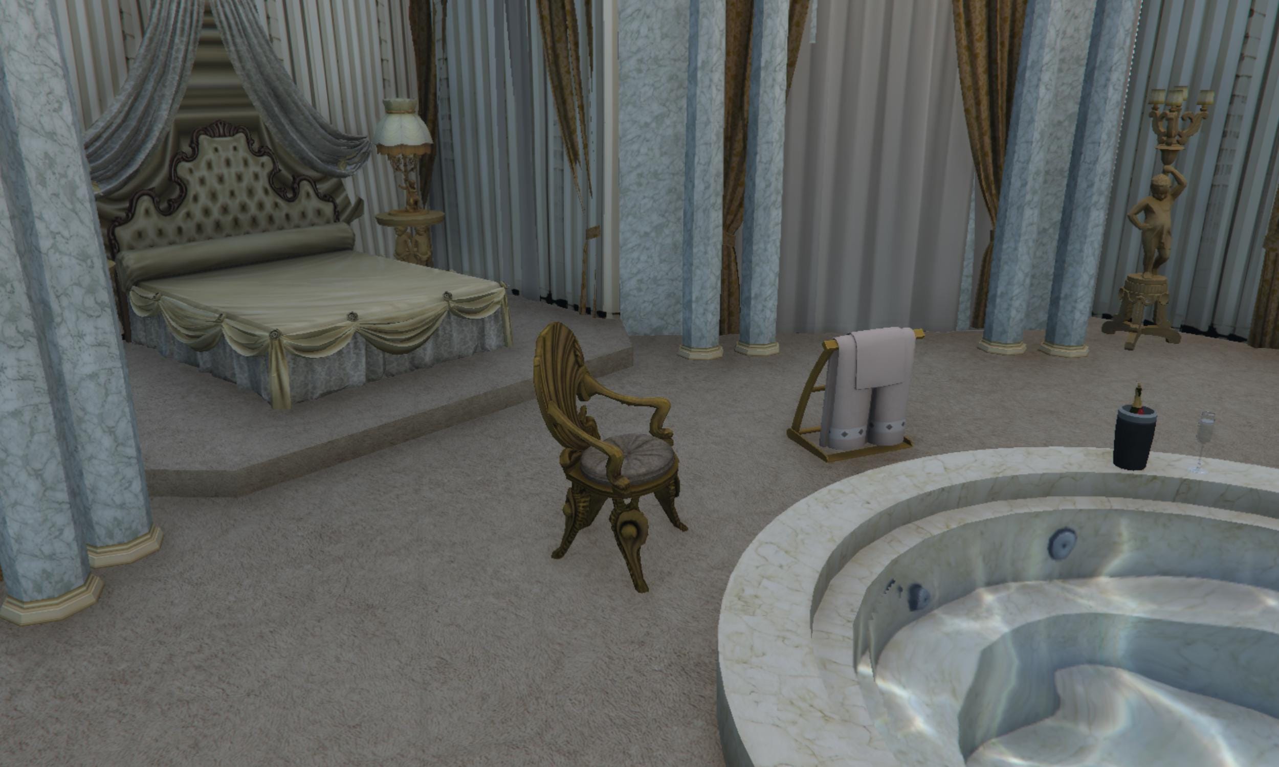 Scarface Mansion Fivem MLO Fivem Script MLO Custom Interior High ...