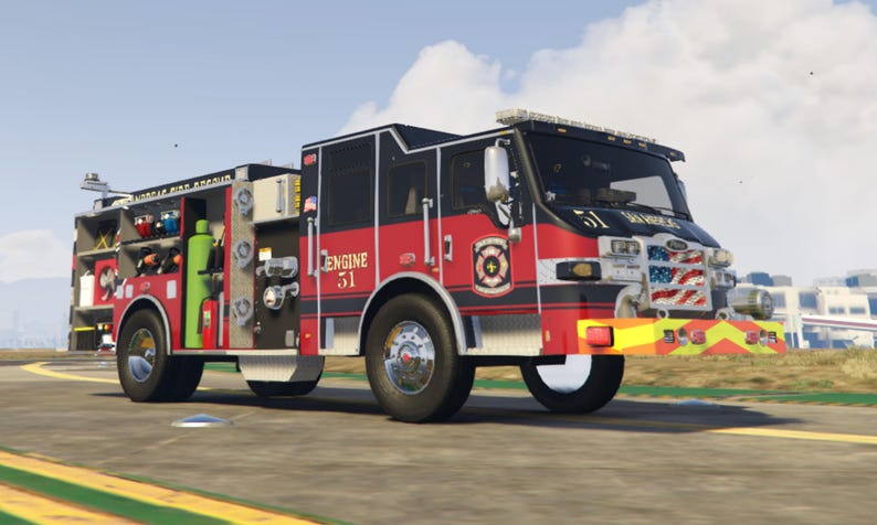 Fivem San Andreas Fire Rescue Pack | Optimized, Lore-friendly - Etsy
