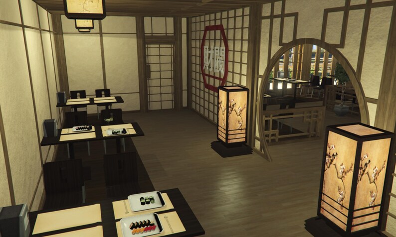 Fivem Japanese Restaurant MLO | Optimized RP Business - Etsy