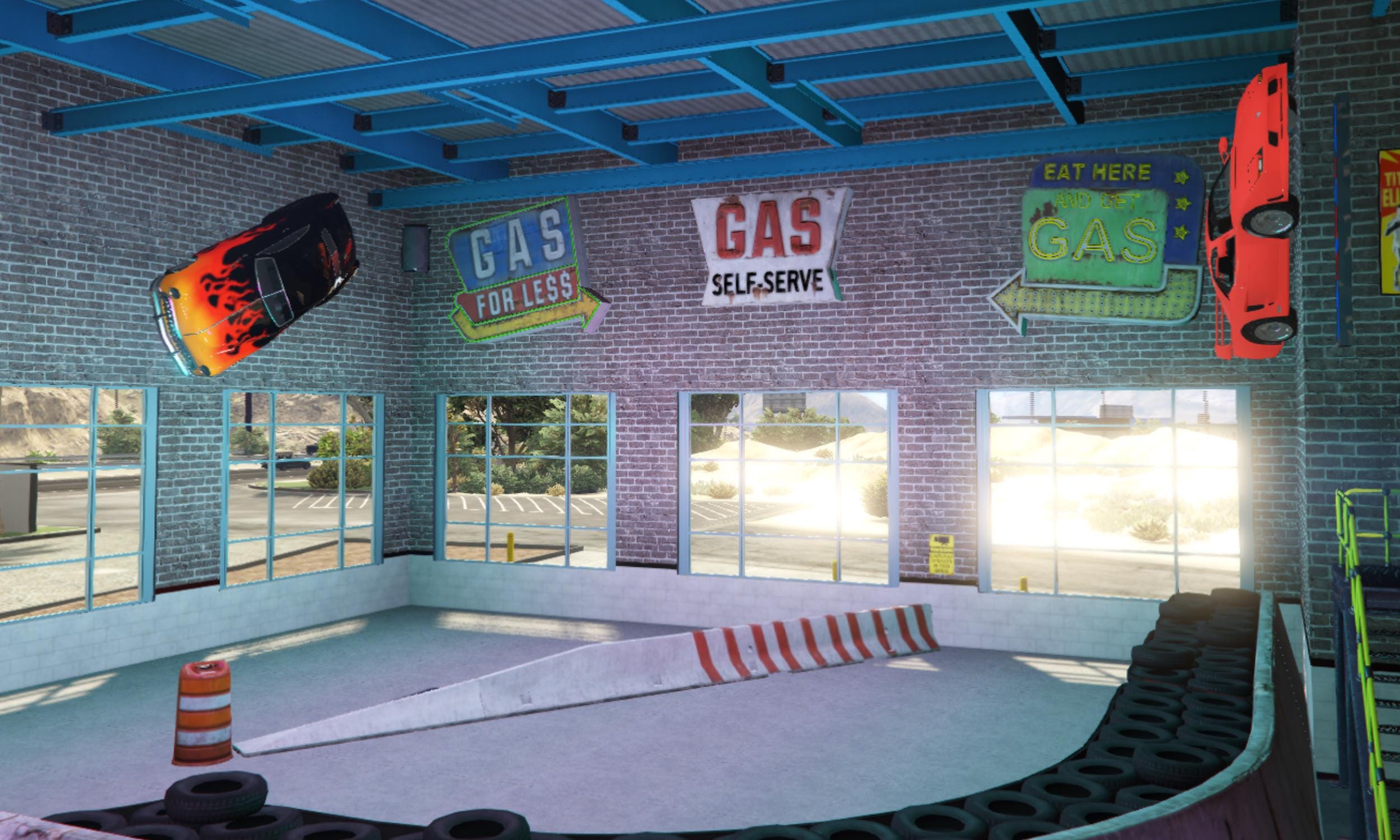 Fivem Speed Hunters Garage MLO: Optimized Car Repair Shop - Etsy