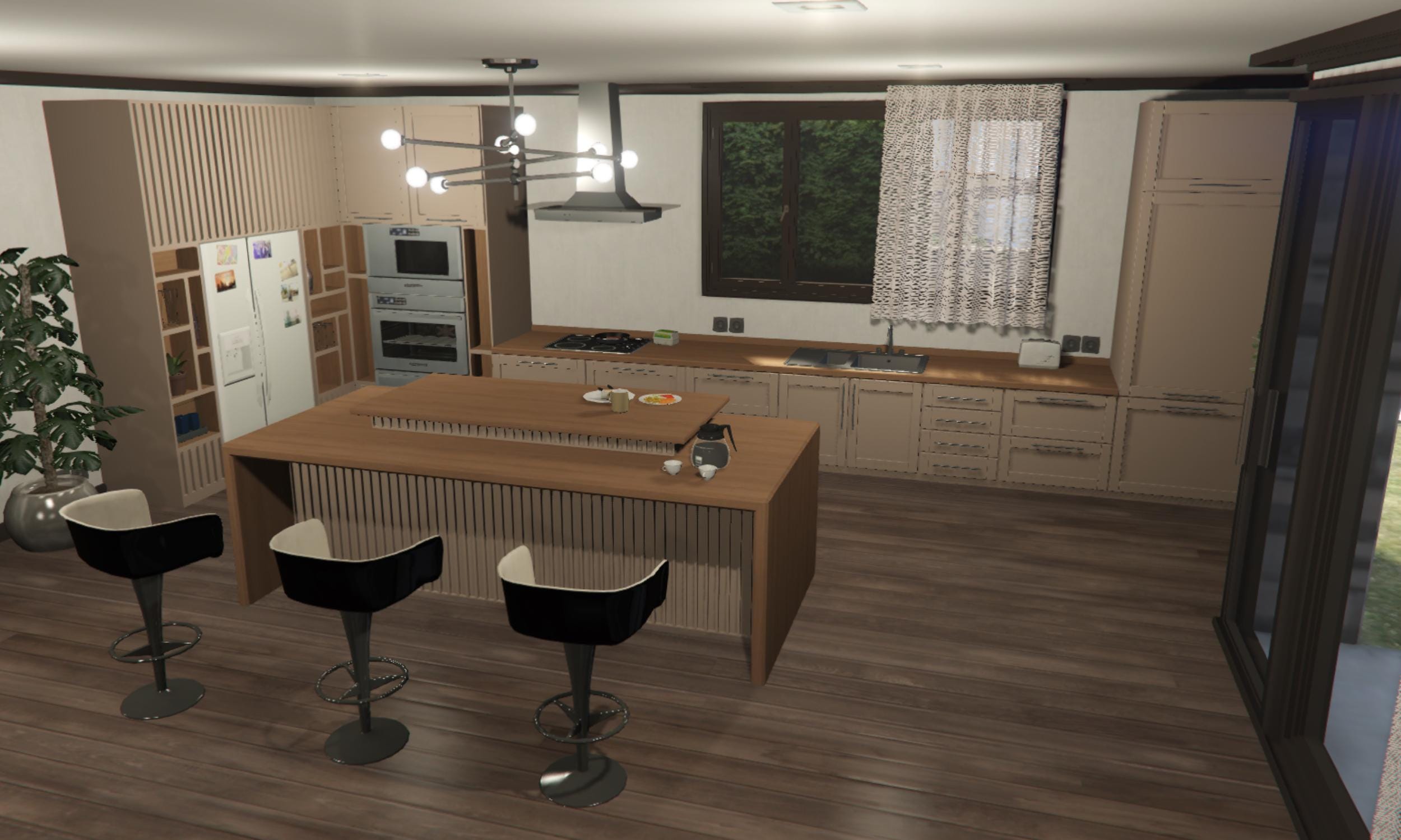 Fivem Sunrise Villa MLO: Custom Interior, Optimized Design - Etsy