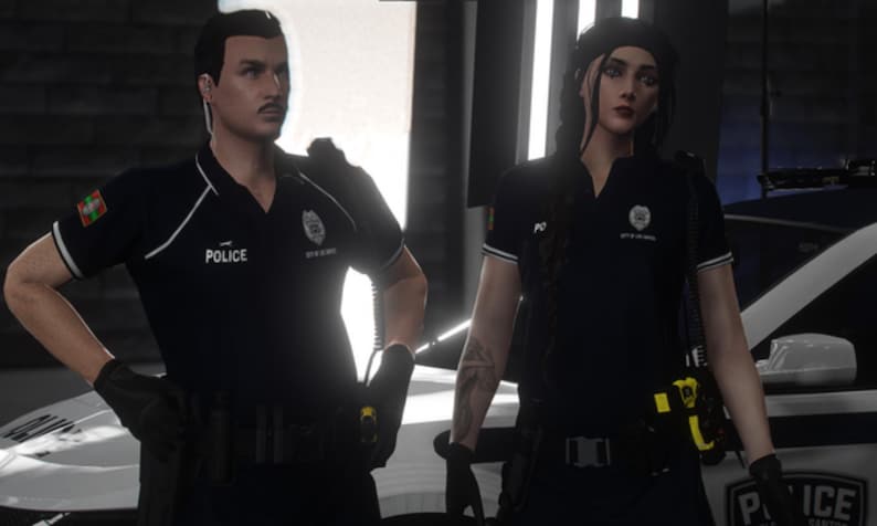 Fivem Clothing Pack | Fivem Clothes | LSPD EUP Mega Pack | Fivem Police ...