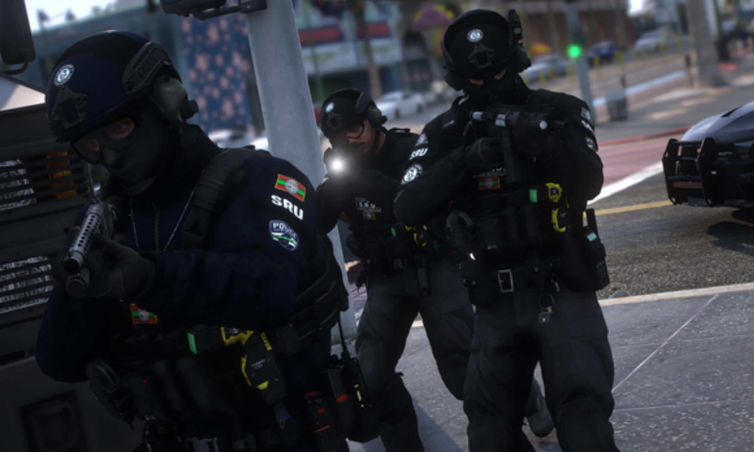 Fivem Clothing Pack | Fivem Clothes | LSPD EUP Mega Pack | Fivem Police ...