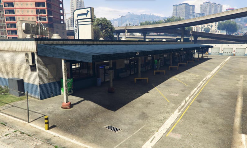 Fivem Bus Terminal MLO: Optimized City Transit Roleplay Hub - Etsy