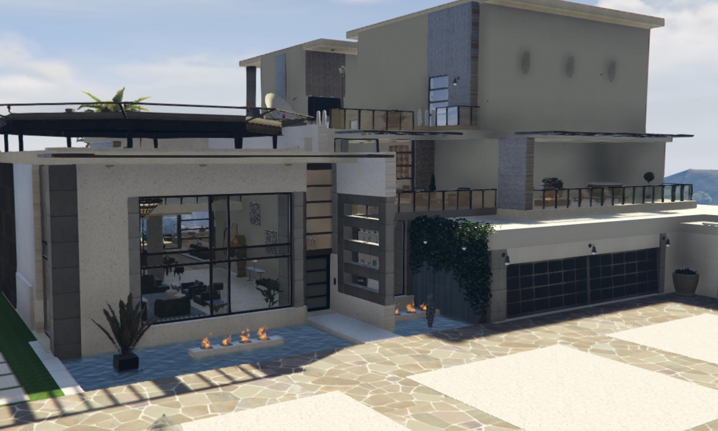 Fivem MLO / Fivem Modern Mansion MLO / Fivem mlo House / Fivem Lore ...