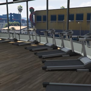 Fivem MLO | Fivem Fitness MLO | Fivem Gym Club Mlo | Fivem Business Mlo ...