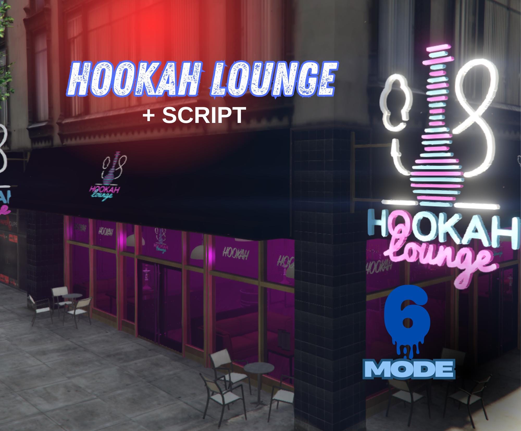 Hookah Lounge Fivem MLO Fivem Script MLO Custom Interior High Quality ...