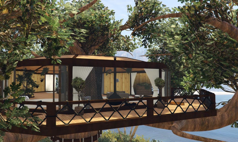 Fivem Tree House MLO: Lore-friendly Beach Hideout - Etsy UK