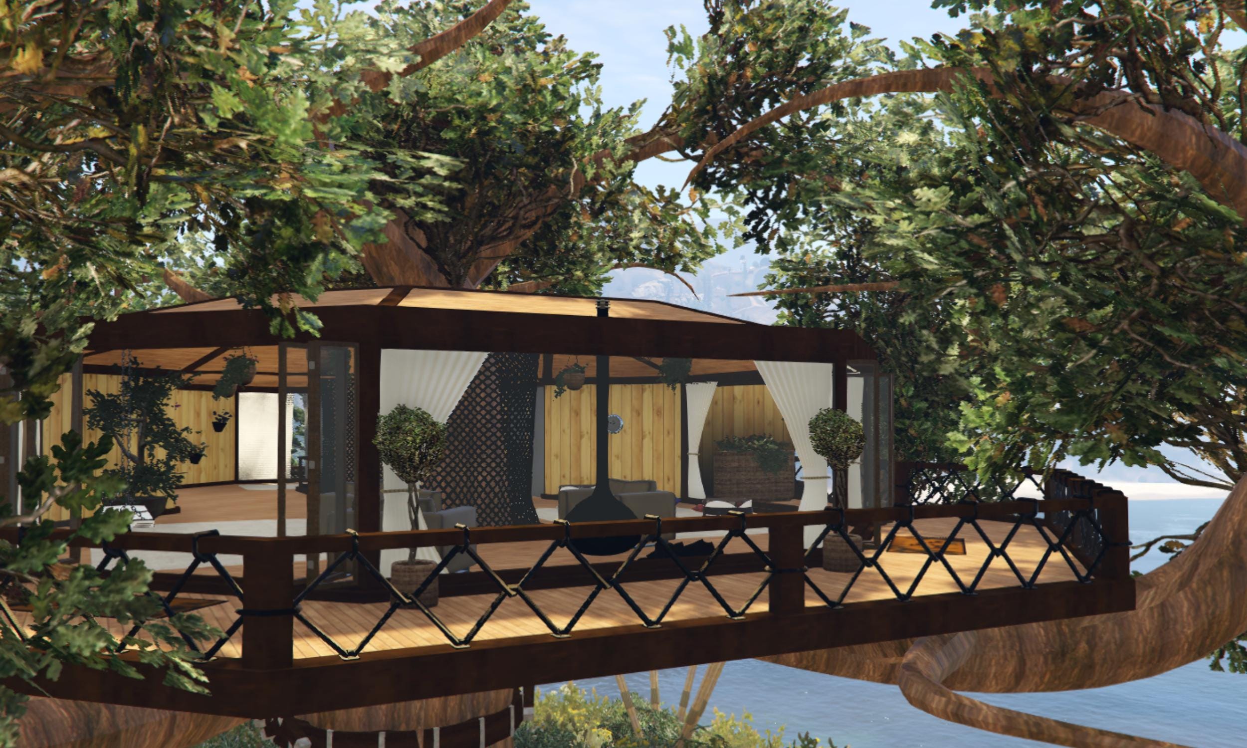 Fivem MLO | Fivem Tree House MLO | Fivem Mlo House | Fivem Lore ...