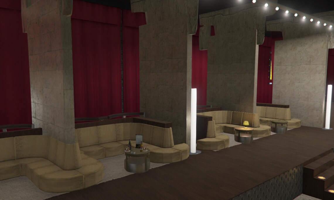 Fivem MLO | Fivem Lux Night Club MLO | Fivem | Bar Mlo | High Quality ...