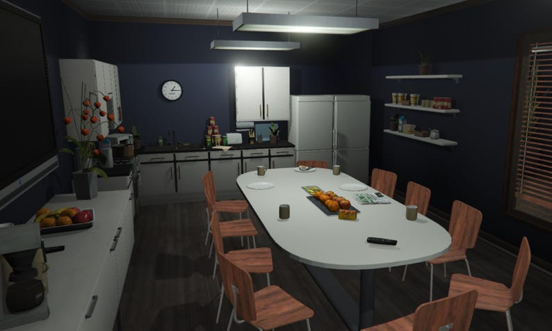 Fivem MLO / Fivem Police Department MLO / Fivem Police Roleplay ...