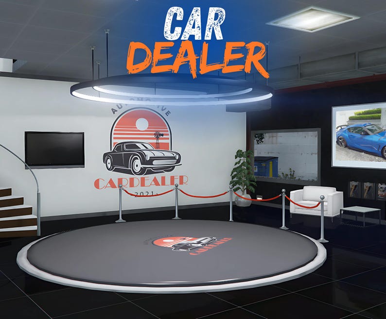 Fivem MLO | Fivem Car Dealership MLO | Fivem Business Mlo | Fivem Lore ...