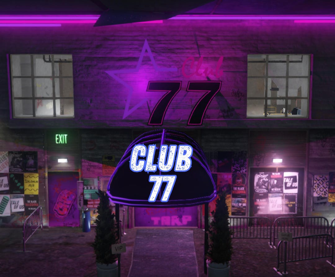 Fivem Club 77 MLO: Custom Nightclub Interior - Etsy