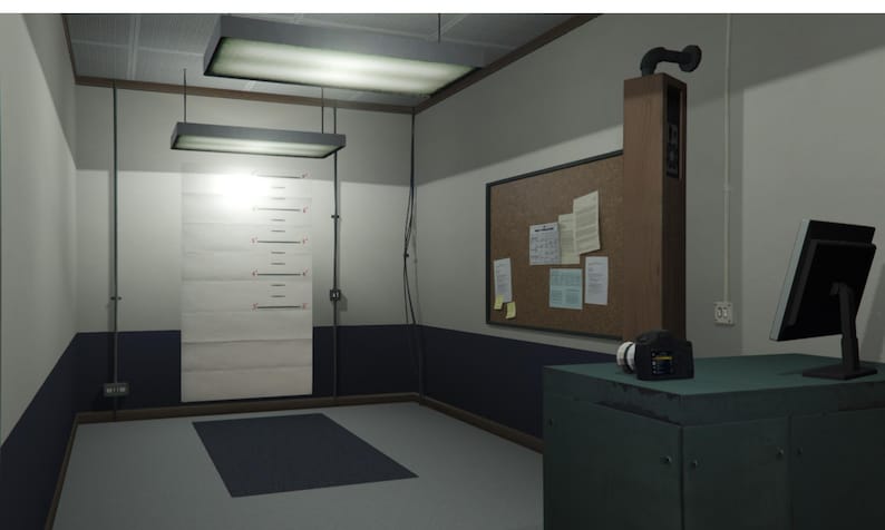 Fivem MLO / Fivem Police Department MLO / Fivem Police Roleplay ...