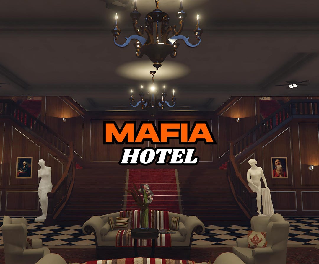 Fivem Mafia Hotel MLO: Custom Interior, Optimized Design - Etsy