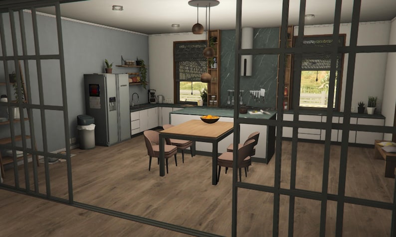 Fivem MLO / Fivem Skyline Villa MLO / Fivem Mlo House / Interior ...