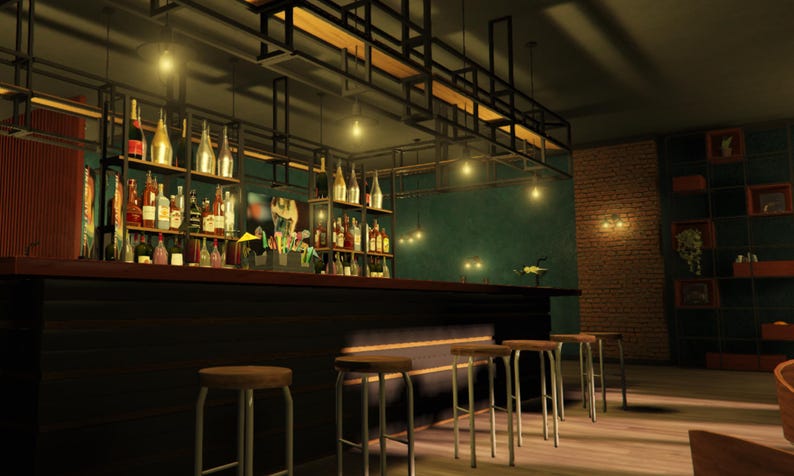 Fivem MLO Cranberry Bar | Fivem Script MLO | Custom Interior | High Quality Design | Fivem Ready ...