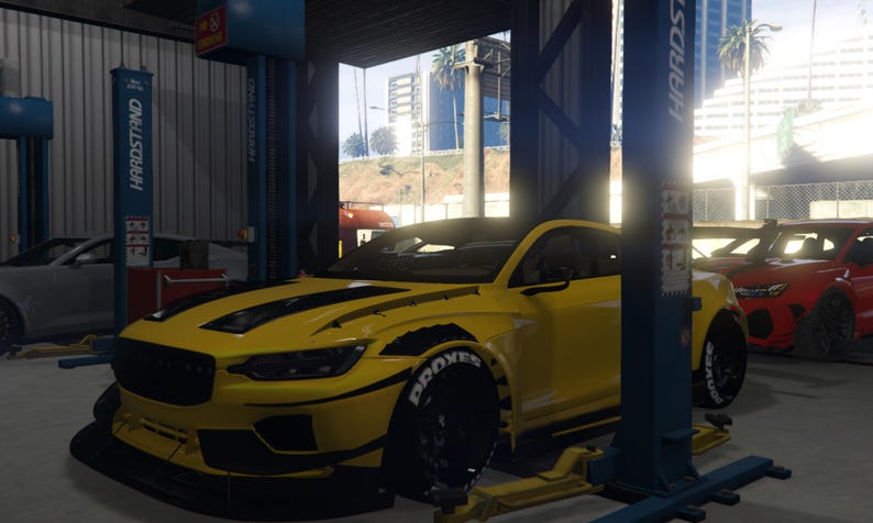 Fivem MLO | Fivem Mechanical Repair MLO Shop | Fivem Mlo Business ...