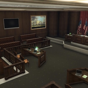 Fivem Courthouse MLO: Optimized Justice Roleplay - Etsy