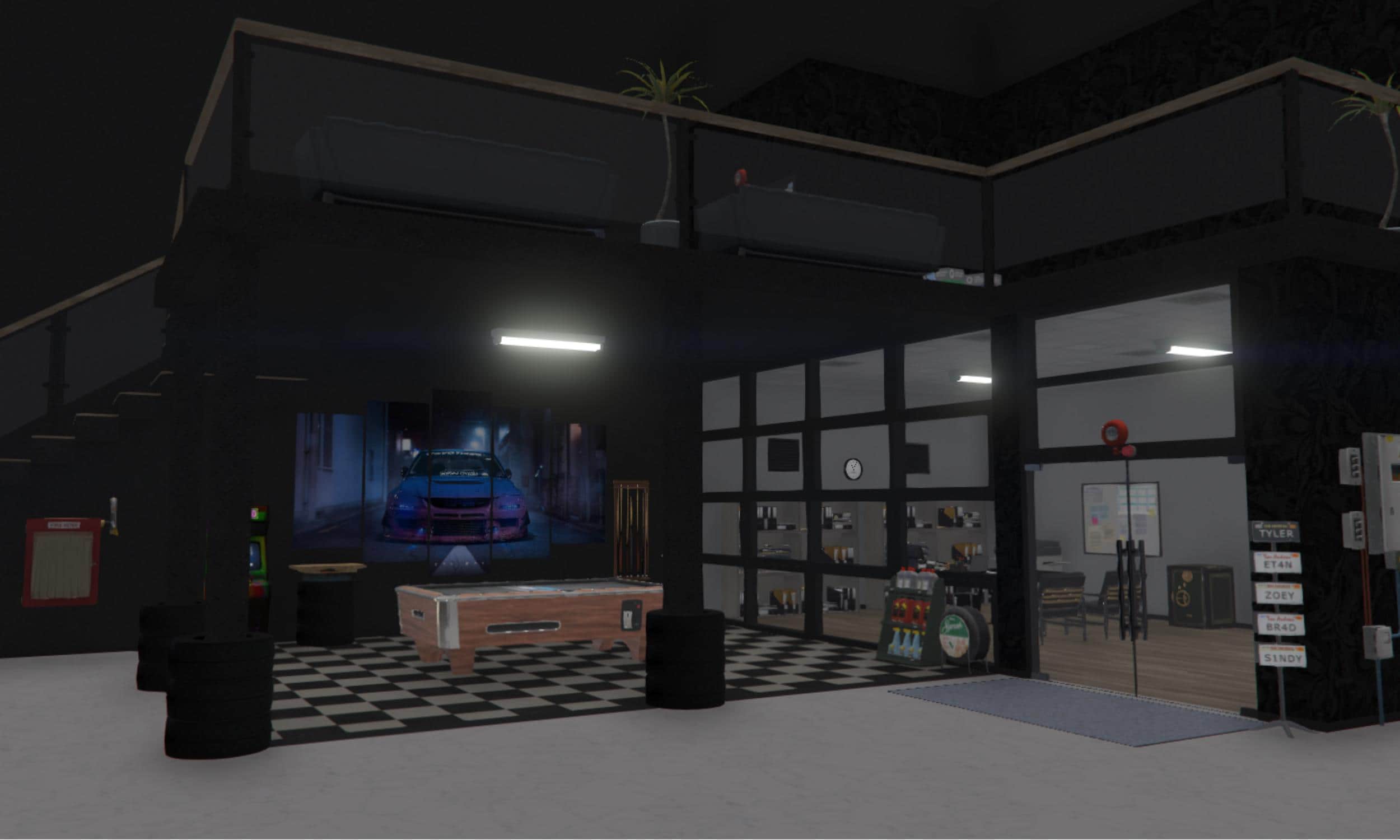 Fivem STO Motors Mechanic Repair Shop | Optimized MLO - Etsy