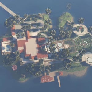 Scarface Mansion Fivem MLO: Custom Interior, Optimized Design - Etsy