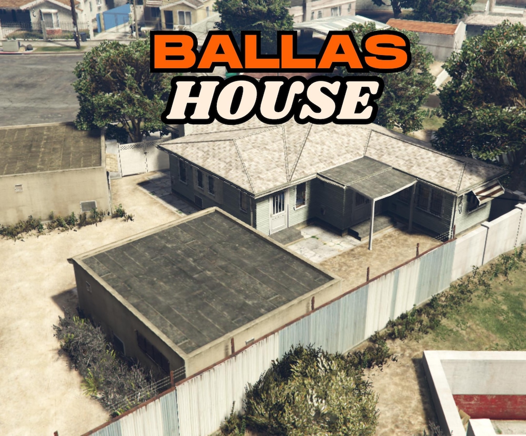 Fivem Ballas House MLO | Fivem MLO | Fivem Mlo House | Fivem Lore ...