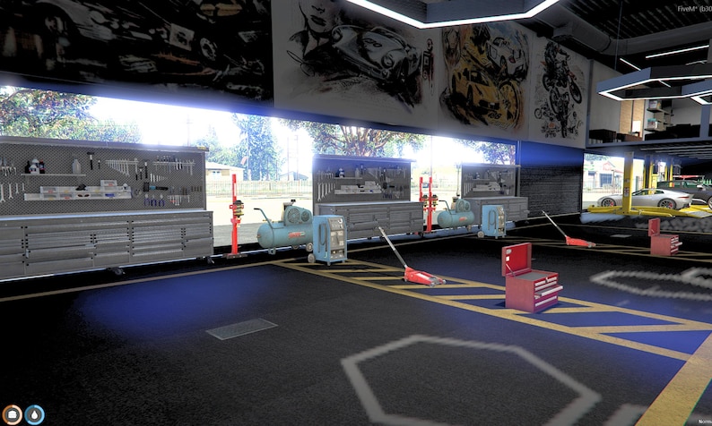 Fivem MLO | Fivem Paleto Auto Repair | Fivem Script MLO Shop | Mechanic ...