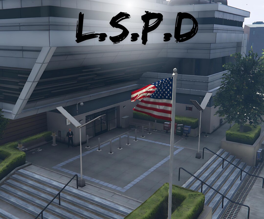 Fivem MLO | Fivem Police Department MLO | Fivem Police Roleplay ...