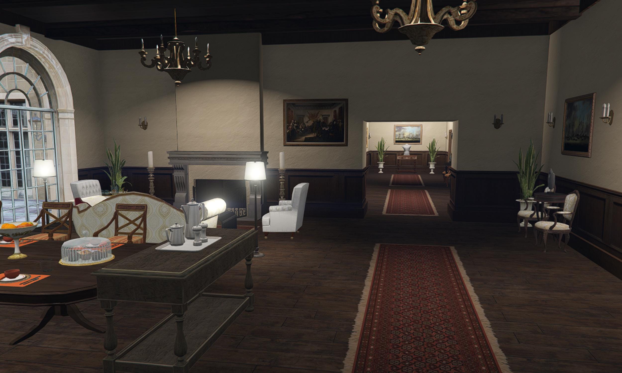 Playboy Mansion Fivem MLO | Fivem Script MLO | Custom Interior | High ...