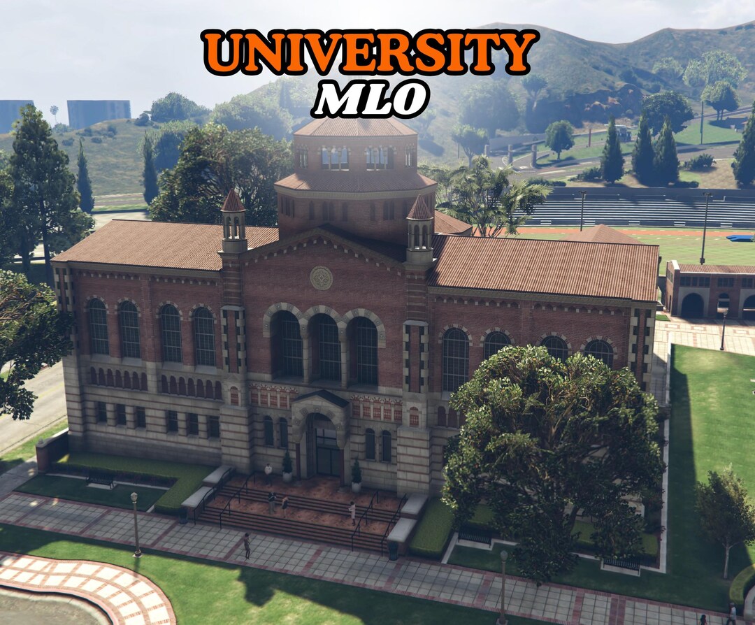 Fivem University MLO: Optimized Campus Roleplay - Etsy