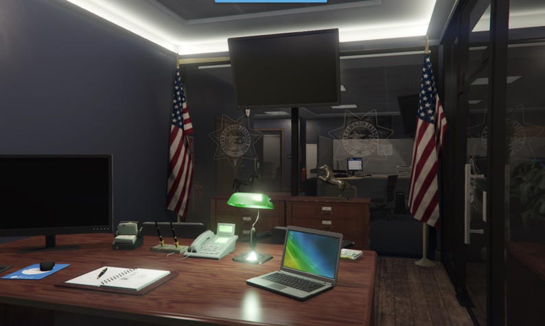 Fivem MLO | Fivem Highway Patrol Mlo | Fivem Police Mlo | Fivem Police ...