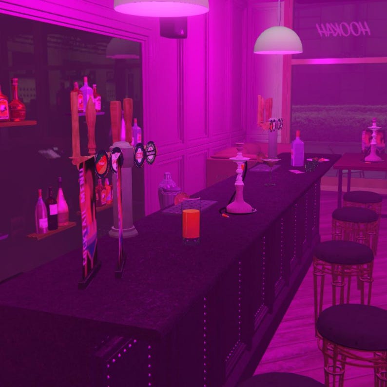 Hookah Lounge Fivem MLO / Fivem Script MLO / Interior personalizado ...