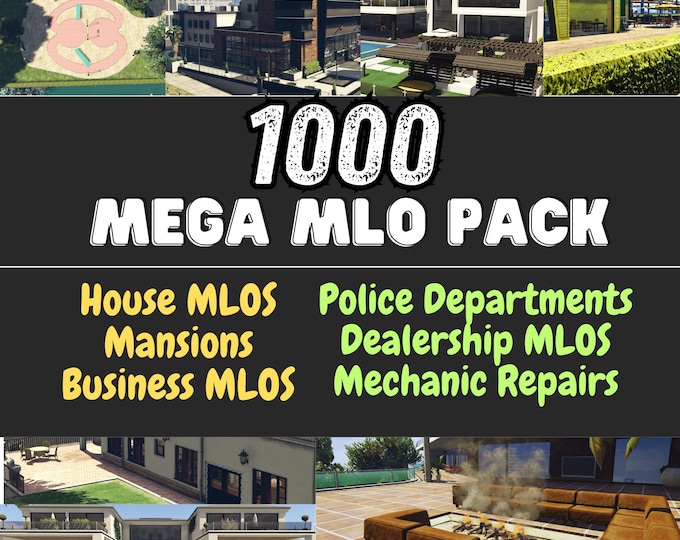 Fivem | MLO & YMAPS L Grand Theft Auto 5 | Optimized | Mod | High ...
